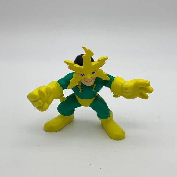 Marvel | Toys | Marvel Universe Super Hero Squad Electro Mini Figurine ...